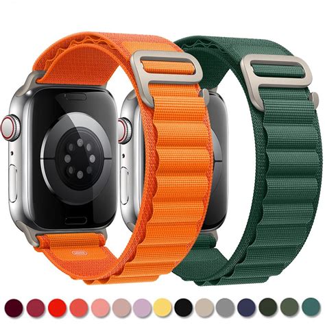 Slučkový Remienok Pre Remienok Apple Watch 49 Mm 45 Mm 41 Mm 44 Mm 40