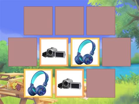 Matching The Electronic Devices Matching Pairs