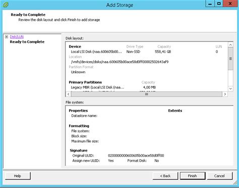 Ошибка the esxi host does not have persistent storage на vmware esxi 5