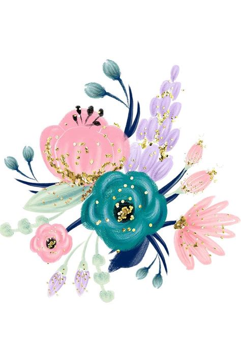 Букетик Digital Art Journal Cute Backgrounds Matryoshka