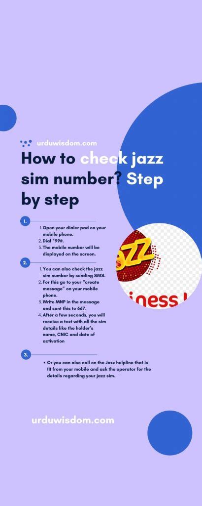How To Check Jazz Number In Check Jazz Sim Number Urdu Wisdom
