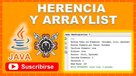 Herencia Y Arraylist Netbeans Youtube