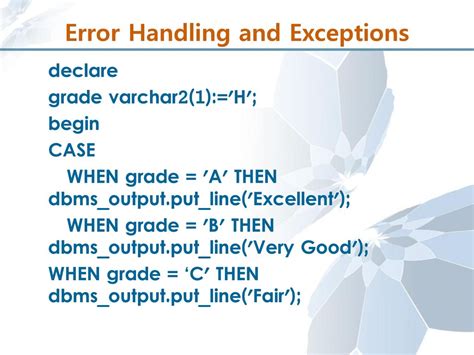 Database Programming Using Oracle 11g Ppt Download