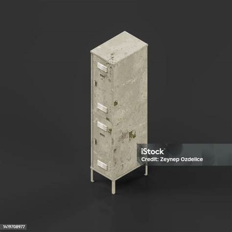 아이소메트릭 뷰 피트니스 실내 체육관 학교 또는 대학교의 가까운 문에 있는 회색 금속 사물함 3d 렌더링 강철에 대한 스톡 사진 및 기타 이미지 Istock