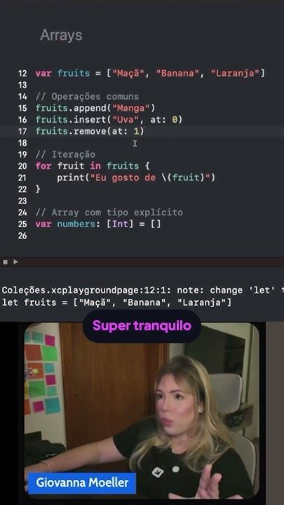 Arrays No Swift Youtube