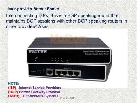 router ppt