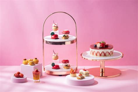 그랜드 하얏트 서울 호텔 스트로베리 애프터눈 티 출시 현대경제신문