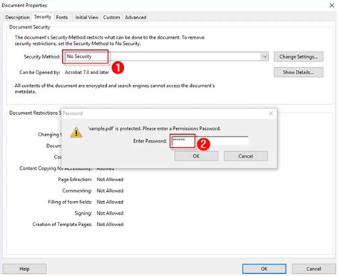 Methods To Print A Secured PDF Document Without Password