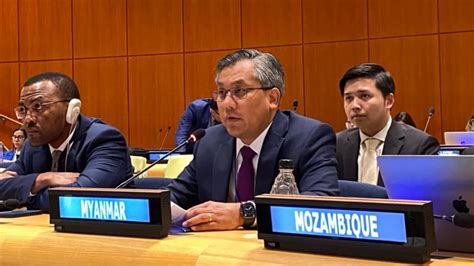 ကုလလုံခြုံရေးကောင်စီ ဦးဆောင်ပြီး စစ်ကောင်စီကို ထိရောက်စွာအရေးယူဖို့ ဦးကျော်မိုးထွန်း တောင်းဆို