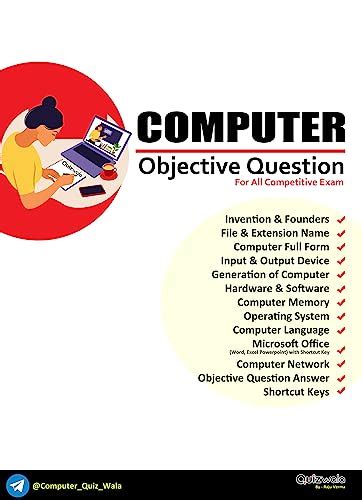Objective Question Bank Of Computer Awareness For Competitive Exams Computer MCQs EBook Kumar