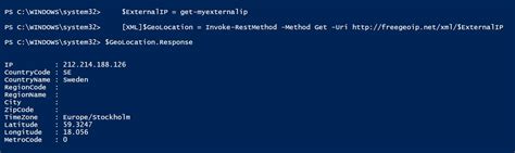 Geo Ip A Geeks World