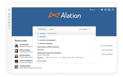 simplify data discovery with alation s search function alation