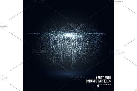 Array Vector With Splash Particles Splash Custom Graphics Particles