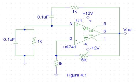 solved calculate theoretical output frequency of circuit in