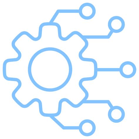 Digitalization Free Networking Icons