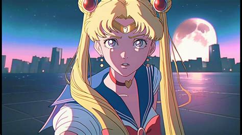 Fighting Your Darkness W Sailor Moon Electronic Synthwave Edit Youtube