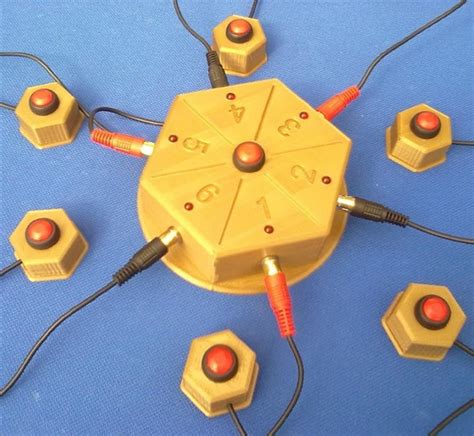 Use 3d Printing To Build Your Own Set Of Game Buzzers