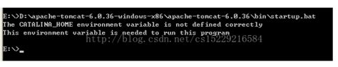 如何解决tomcat启动闪退问题tomcat10闪退怎么办 Csdn博客