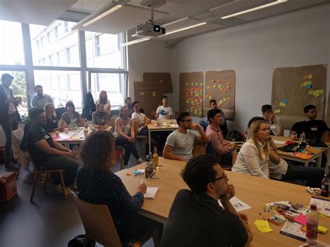 IBM Design Thinking Workshop as part of the Master Seminar FAU Schöller Endowed Chair for