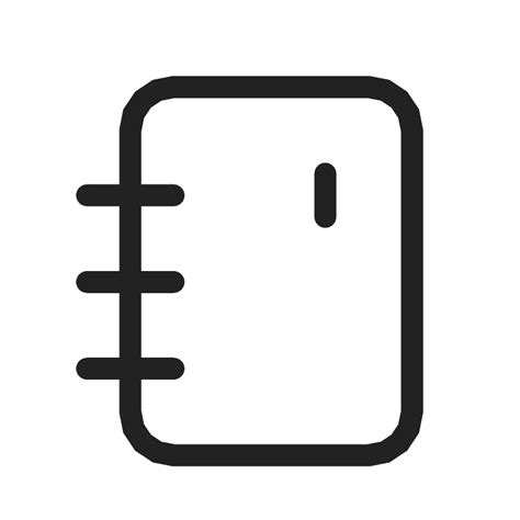 Notebook Vector Svg Icon Svg Repo