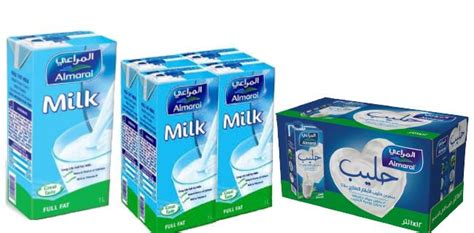 المراعي حليب طويل الأجل 1 لتر