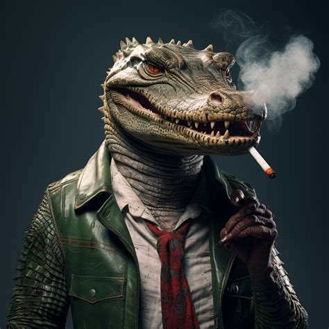 Punk Lizard By Davebones7 On Deviantart