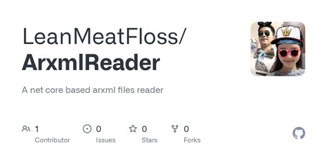 Github Leanmeatfloss Arxmlreader A Net Core Based Arxml Files Reader