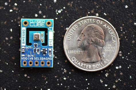 Bme680 Environment Sensor With Ultra Low 18v Out From Closedcube On Tindie