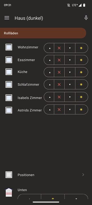 New Look For Sitemaps Android App Openhab Community