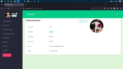 Github Munuhee Sales And Inventory Management Sales And Inventory Management System Utilizing