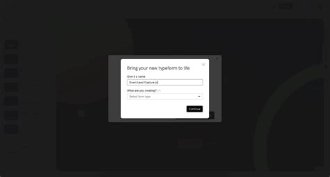typeform ui ux design saas application design saas ui