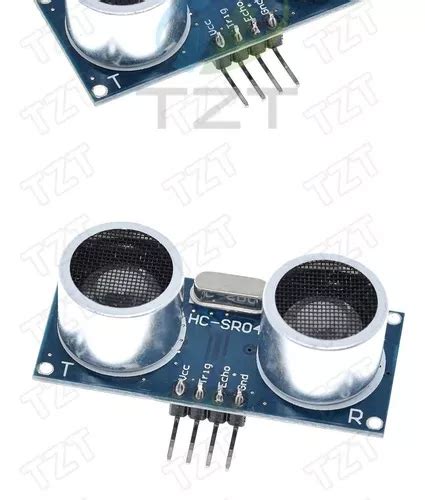 módulo sensor ultrassonico hc sr04 arduino pic raspberry à venda em