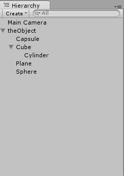 the Unity D 尋找物件的方法 各種的Find