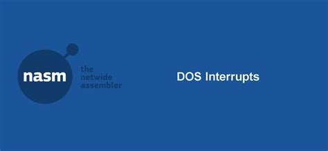 dos interrupts tachyon