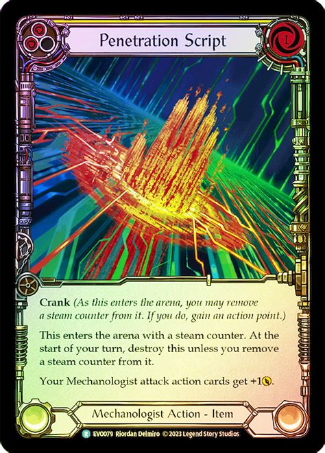 Penetration Script Bright Lights Star City Games