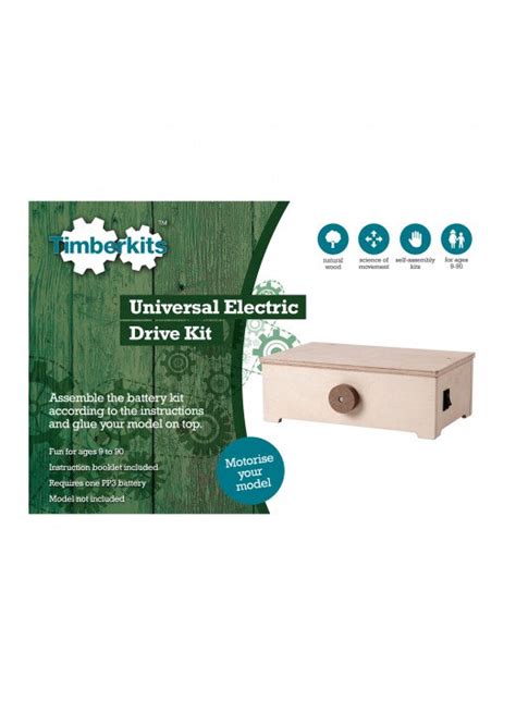 Universal Electric Drive Kit Mad Factory