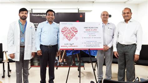 Manipal Hospitals Launches Qr Code For Timely Emergency Care Star Of