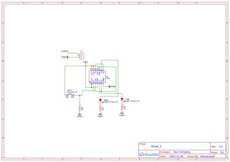2 Bit Asynchonous Up Counter Platform For Creating And Sharing Projects OSHWLab
