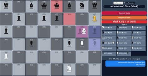Github Mchasecovmultiplayer Chess