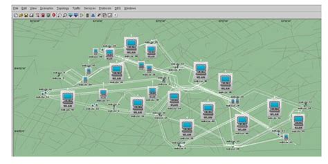 Network Topology For Simulation Download Scientific Diagram Network Topology For Simulation Download Scientific Diagram
