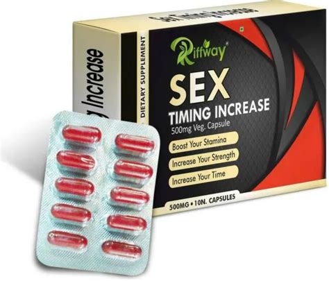 Riffway Sex Timing Increase Herbal Supplement Makes Orgasm Muscles