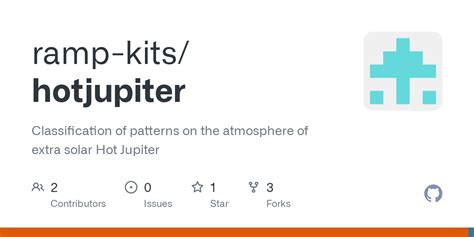 GitHub Ramp Kits Hotjupiter Classification Of Patterns On The
