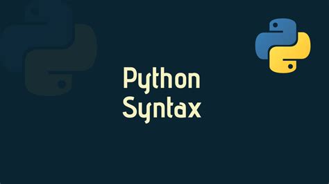 master python syntax comprehensive guide for beginners and