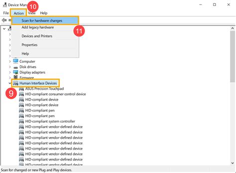 Windows Troubleshooting Touchscreen Touch Panel Problems Official Support ROG USA