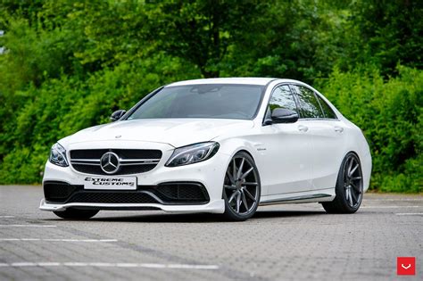 Mercedes Amg W205 C 63 Vossen Cvt Benztuning