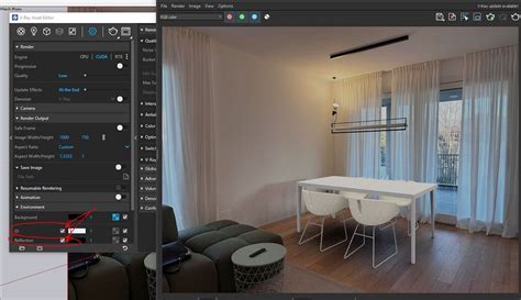Bitmap As Background With Vray V Ray For Sketchup Sketchup Community