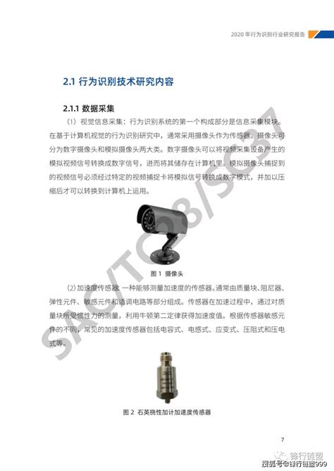 年行为识别行业研究报告附下载 人体