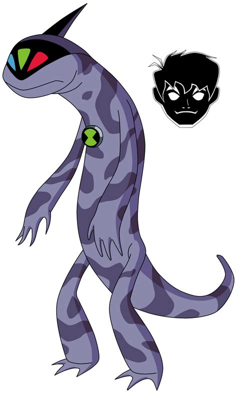 Ben 10 Ultimate Alien Chamalien By Sasakitoon On Deviantart