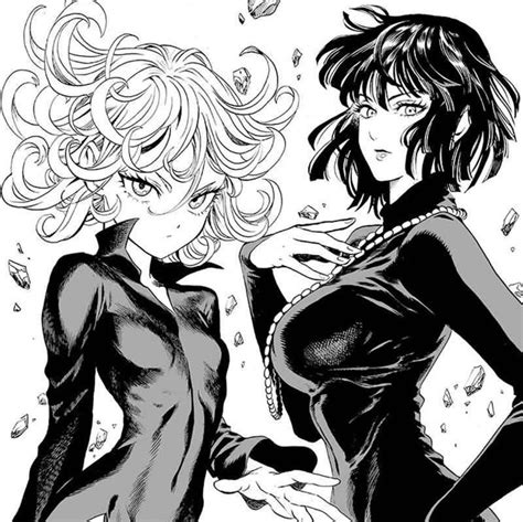 Tatsumaki And Fubuki Manga Animasi Gambar Anime Gambar