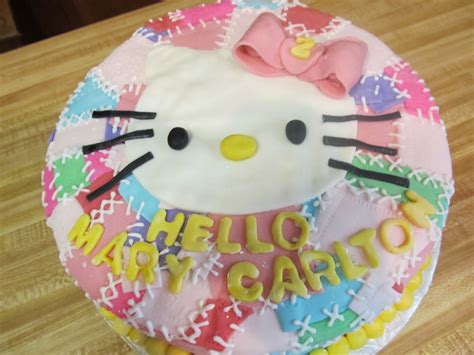 Patchwork Hello Kitty